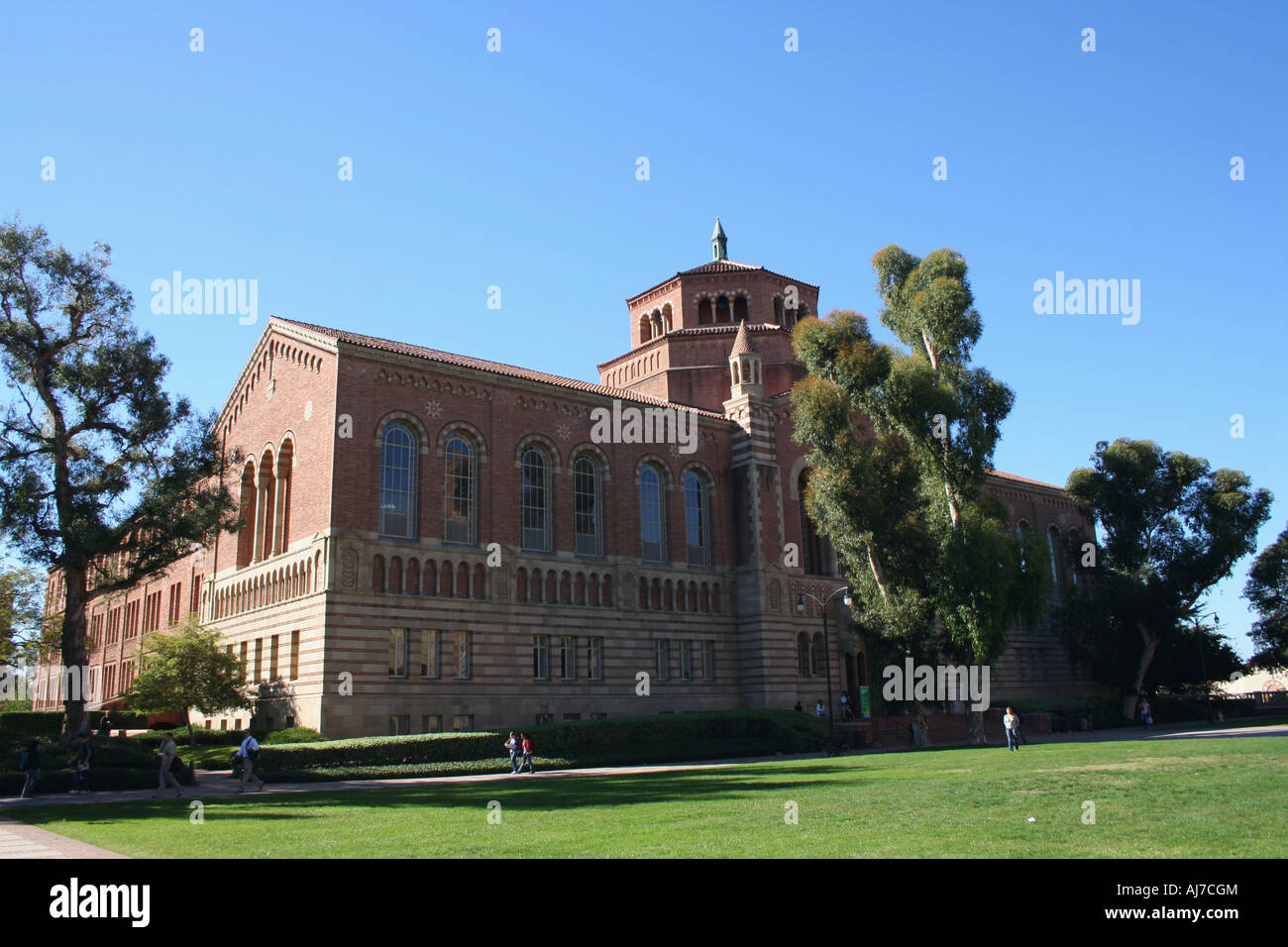 Powell Library UCLA university campus Los Angeles October 2007 Stock ...