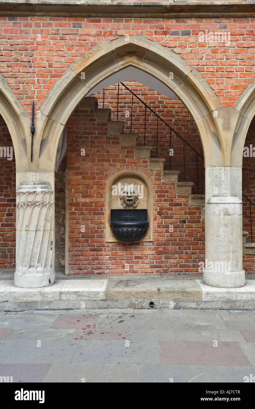 The Gothic Cloister of Collegium Maius is reminiscent of those in ...