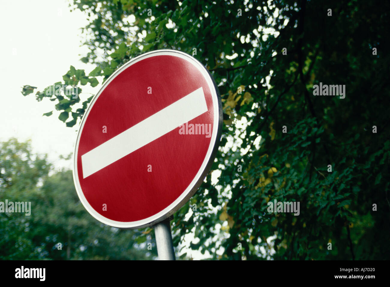 European road sign Stock Photo - Alamy
