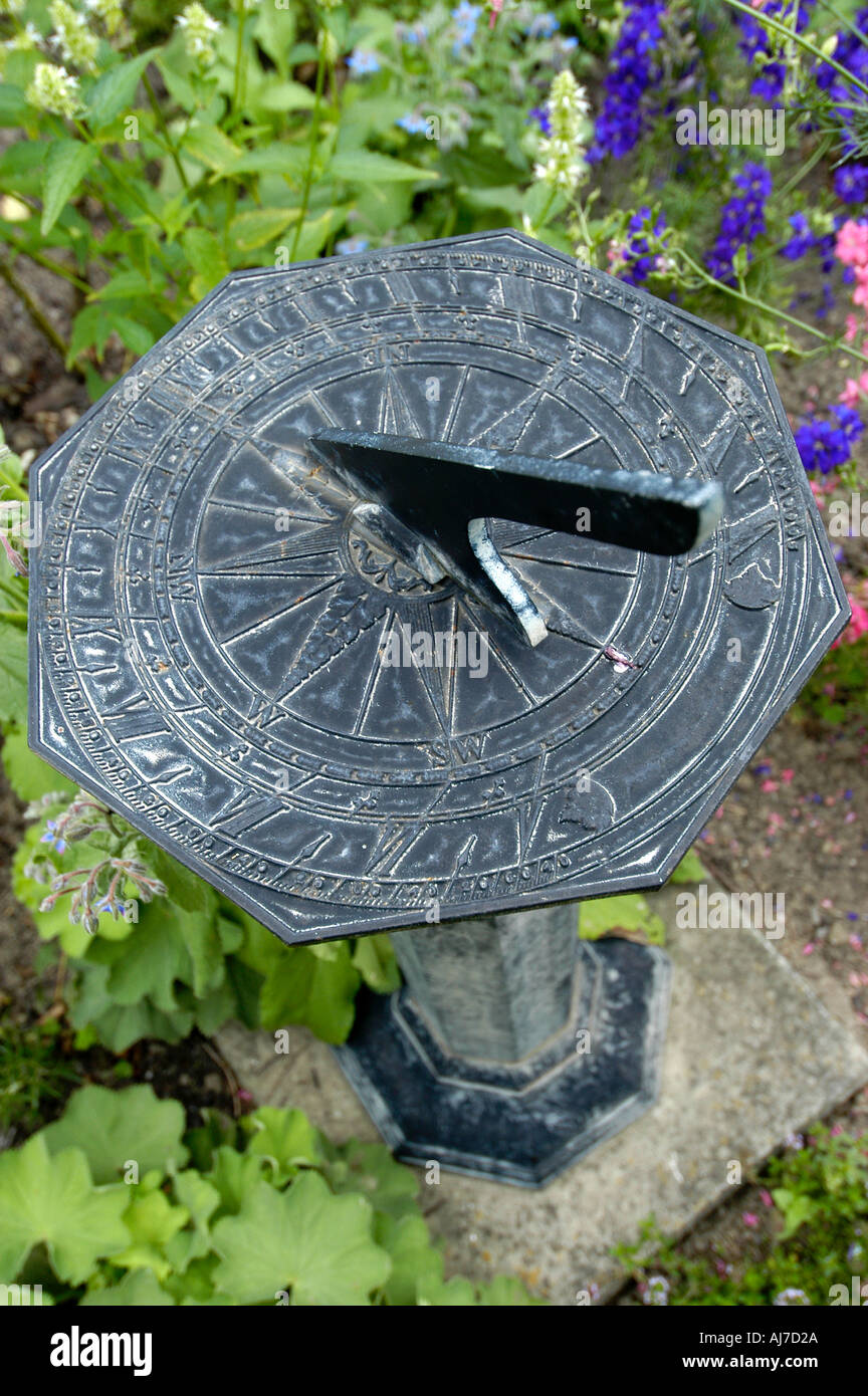 Roman Style Sun Dial Stock Photo - Alamy