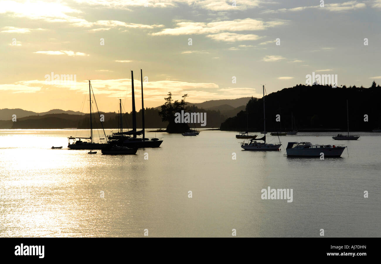 Opua harbour new zealand hi-res stock photography and images - Alamy