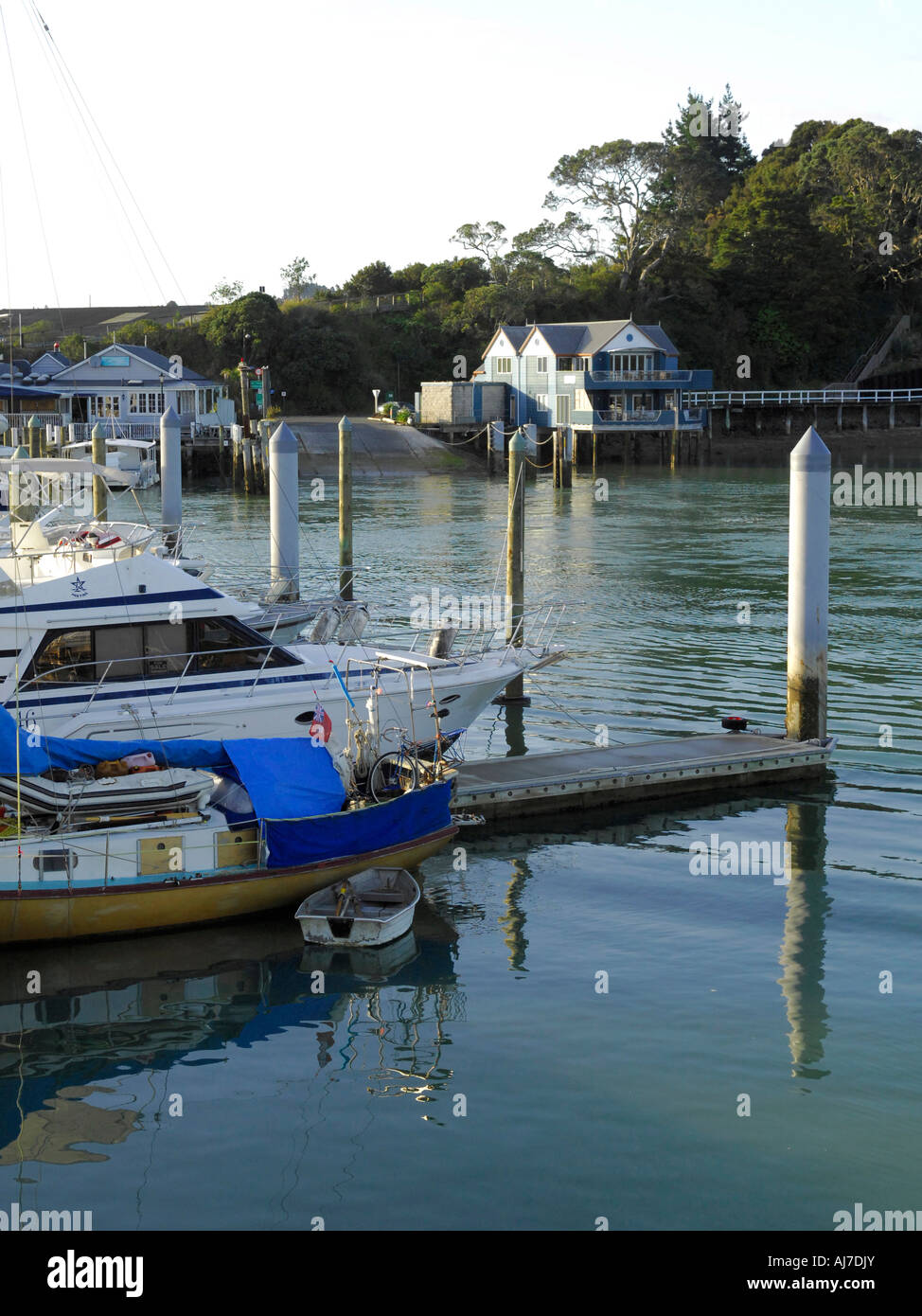 Opua marina hi-res stock photography and images - Alamy