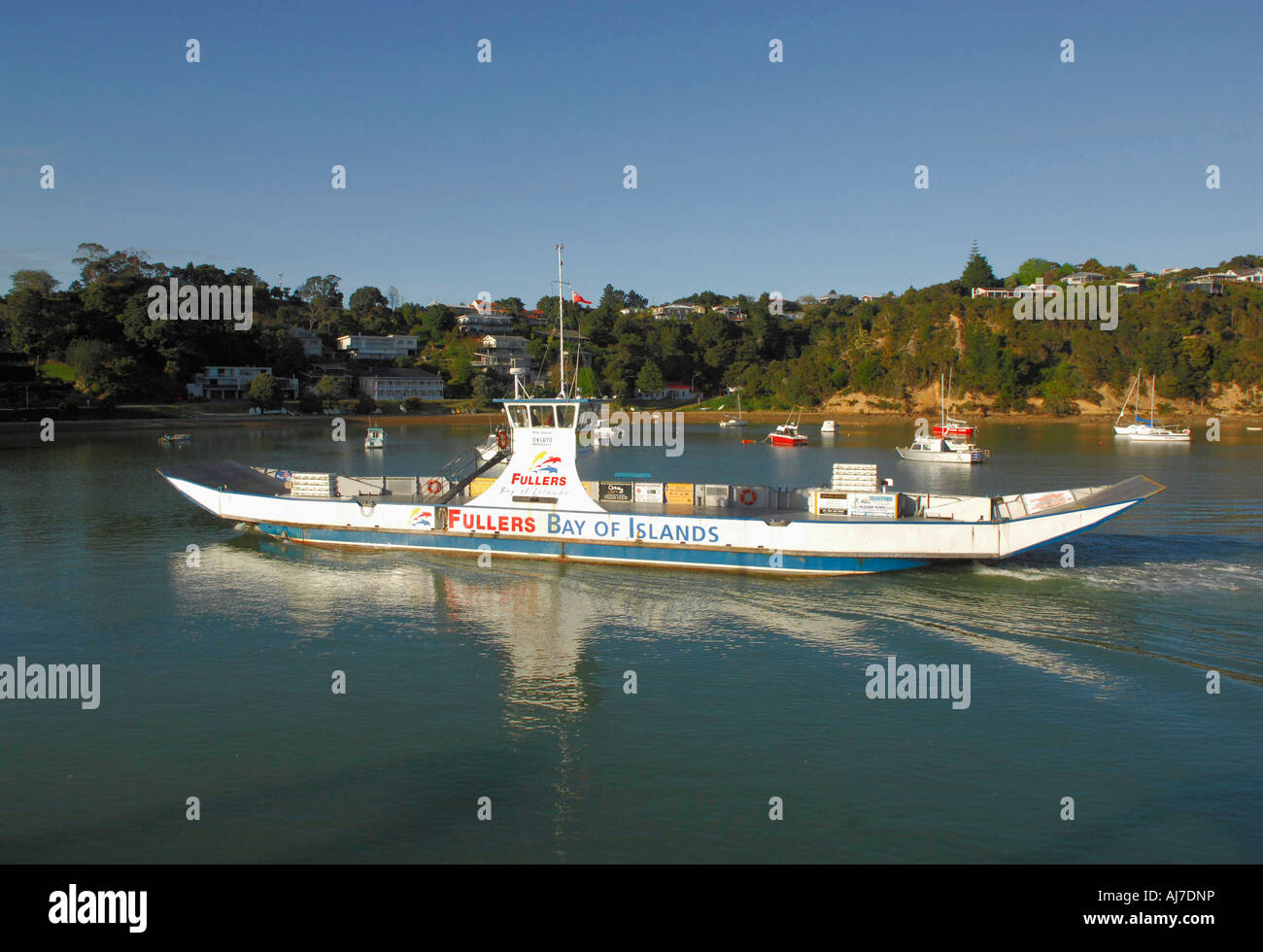 Opua car ferry hi-res stock photography and images - Alamy