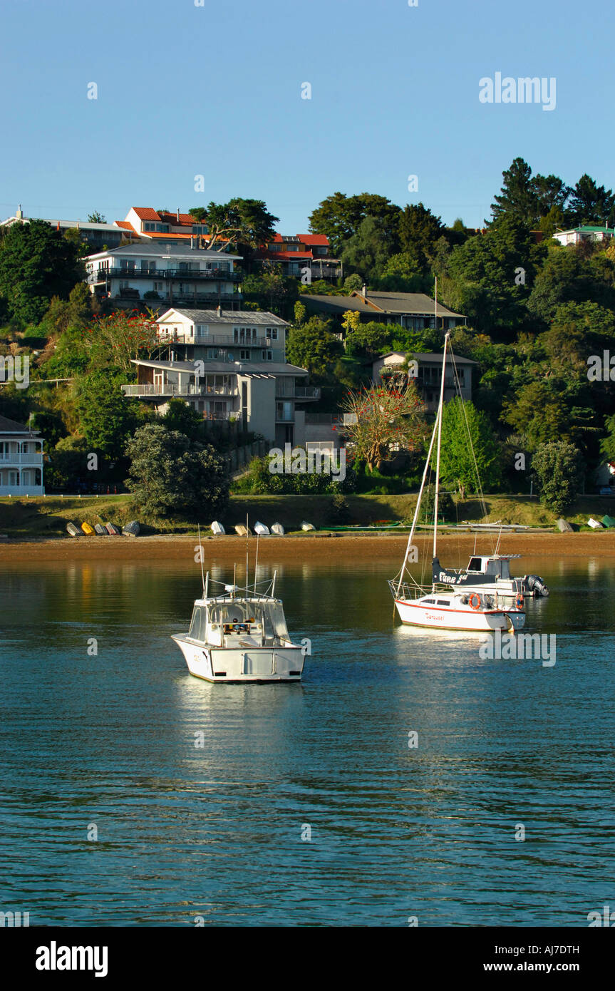Opua harbour new zealand hi-res stock photography and images - Alamy
