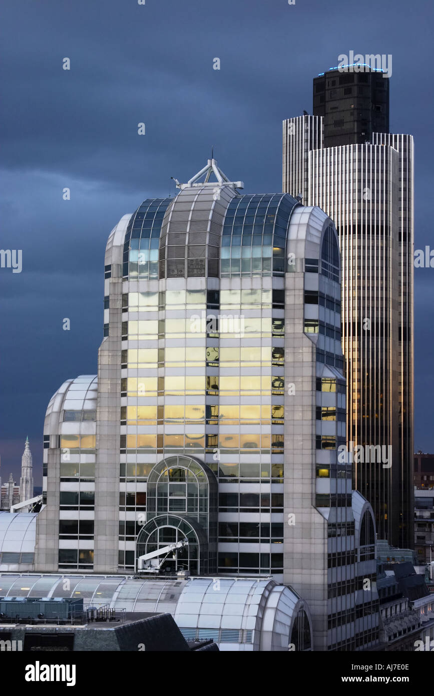 54 Lombard Street and Natwest Tower 42 in Bishopsgate London EC2 ...