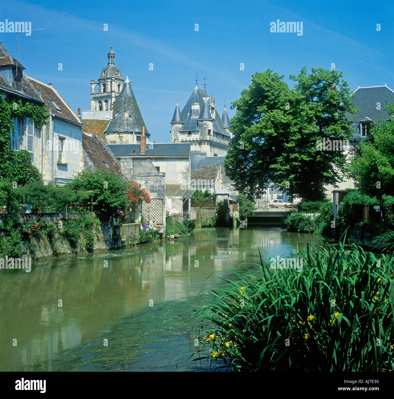 ancient village in France Stock Photo - Alamy