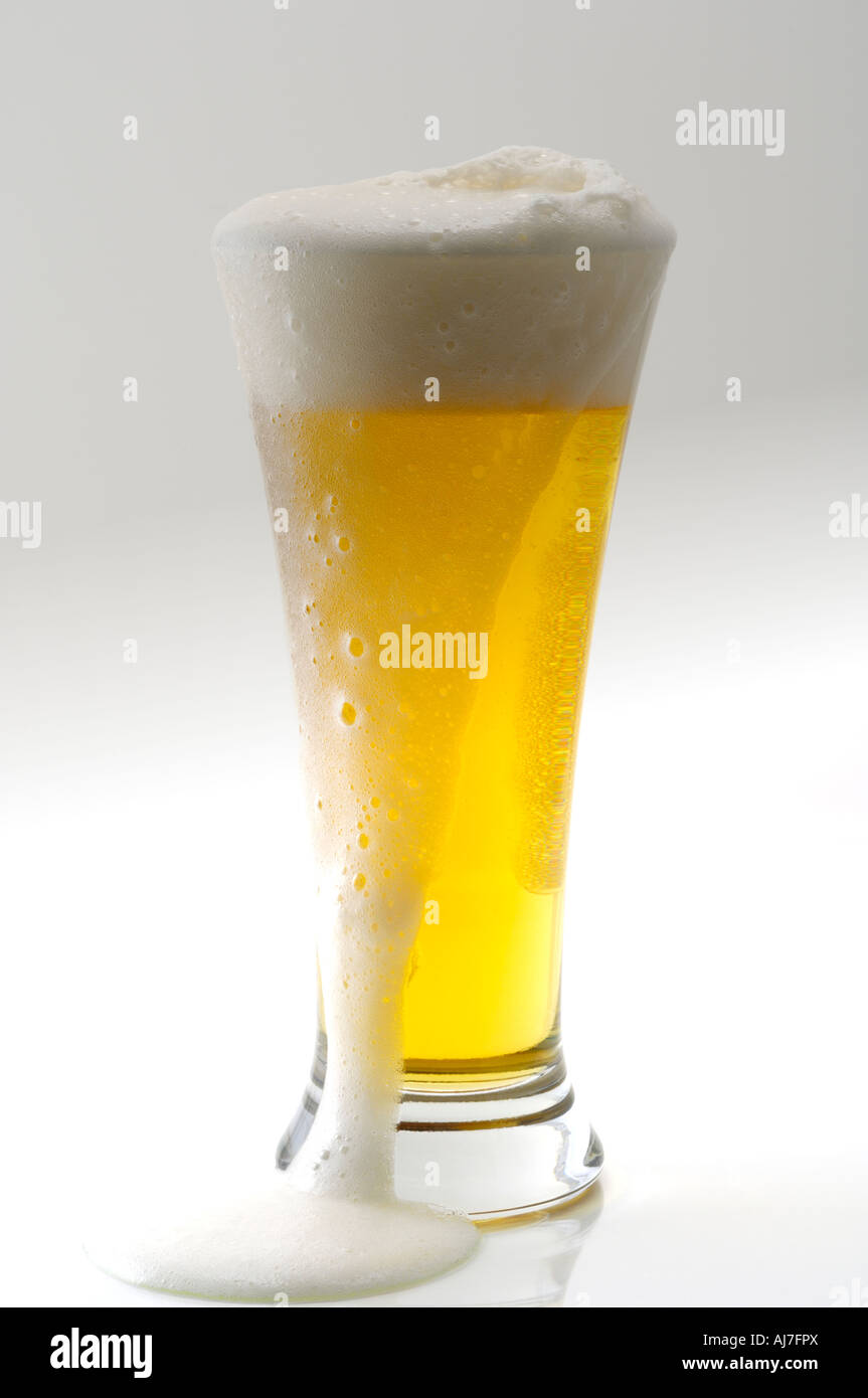 The perfect pour Stock Photo - Alamy