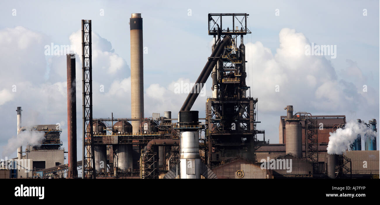 Port Talbot Steelworks in Wales 1 Stock Photo - Alamy