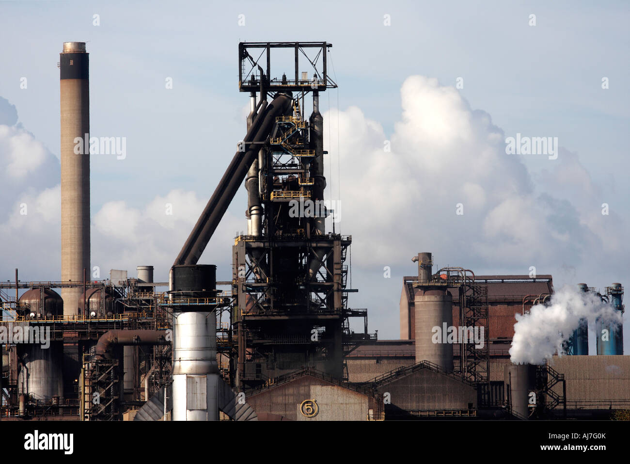 Tata steelworks in port hi-res stock photography and images - Alamy