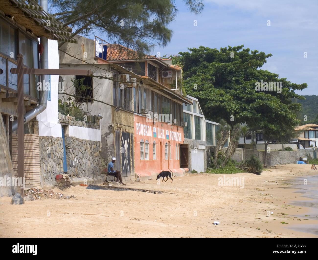 Beach of Buzios, Rio de Janeiro, Brazil, South America Stock Photo - Alamy