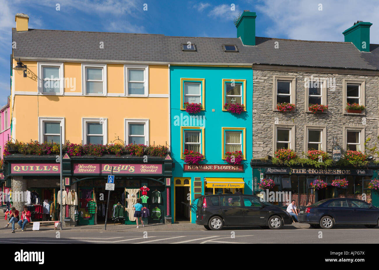 Kenmare Ring of Kerry County Kerry Ireland Stock Photo - Alamy