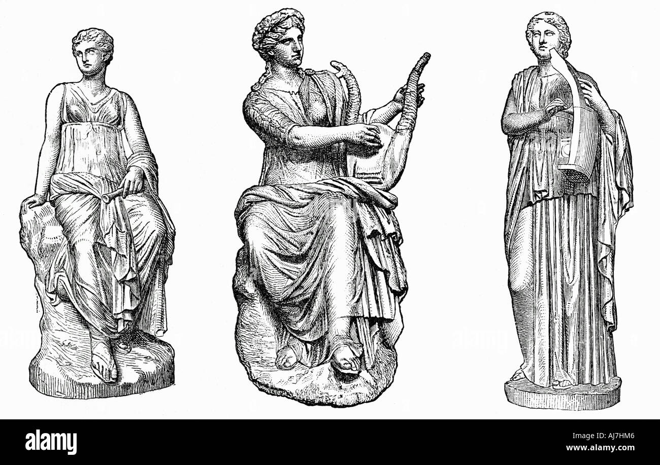 Ancient greek musical instrument hi-res stock photography and images ...