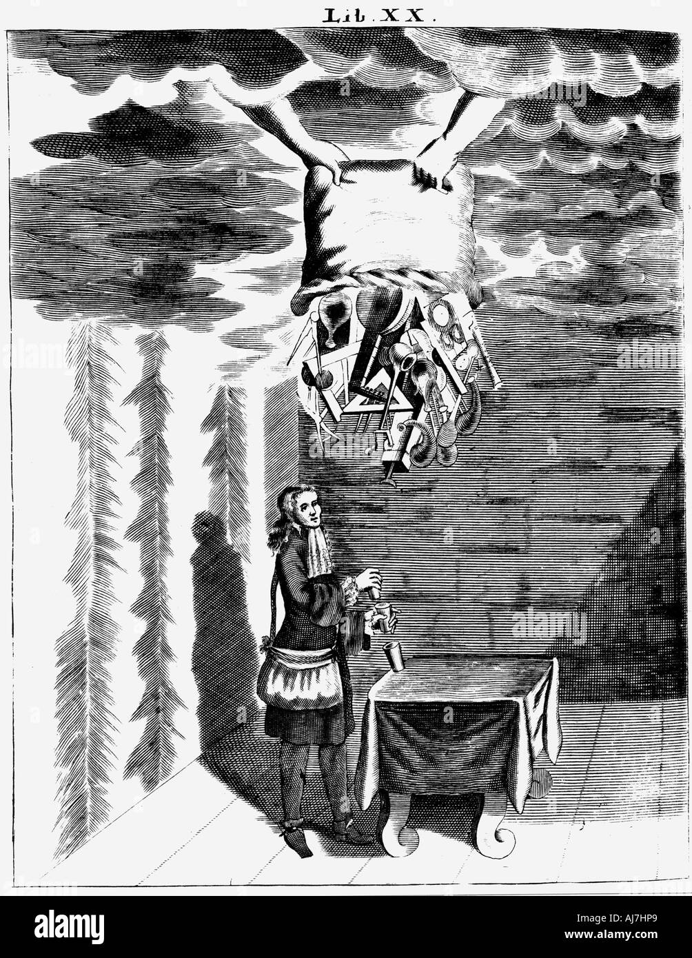 Conjuror hi-res stock photography and images - Alamy