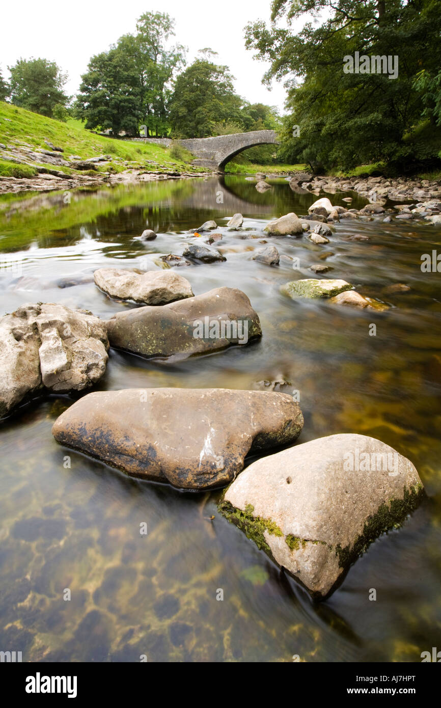 Stainforth Force Waterfall Stock Photo - Alamy