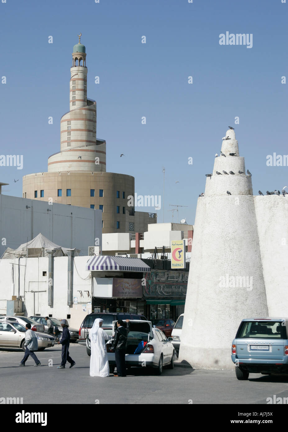 Middle east qatar doha qassim hi-res stock photography and images - Alamy