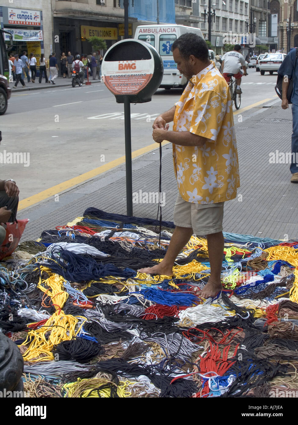 Street stall, Sao Paulo, Brazil, South America Stock Photo - Alamy