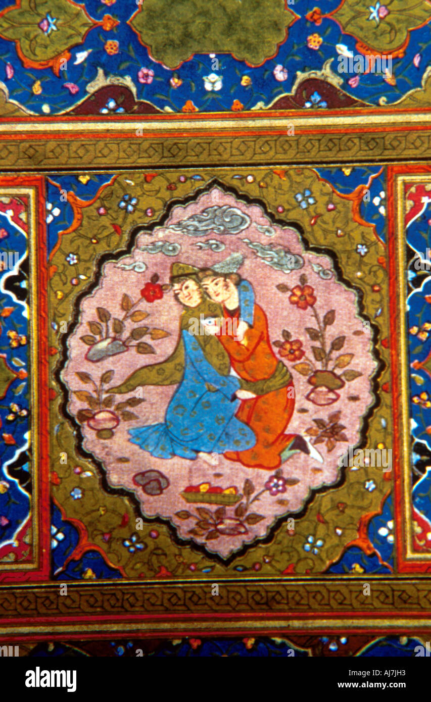 Garden of love manuscript hi-res stock photography and images - Alamy