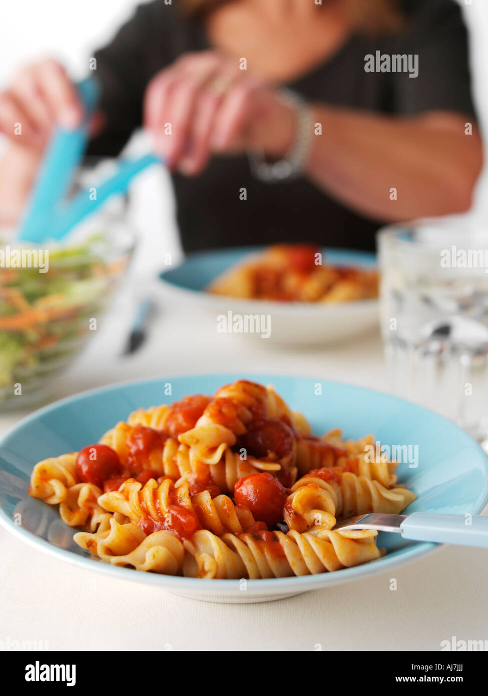 Italian fusilloni pasta lifestyle hi-res stock photography and images ...