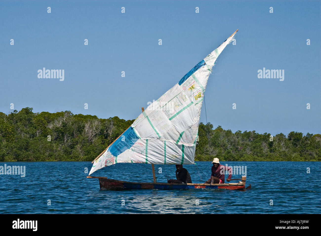 Dhow around Kilwa Masoko, Tanzania, Africa Stock Photo - Alamy