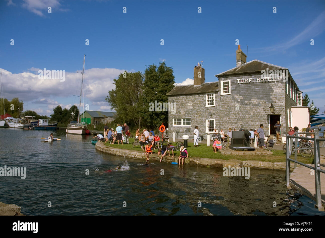 Turf Hotel, Exeter, Devon, UK Stock Photo - Alamy