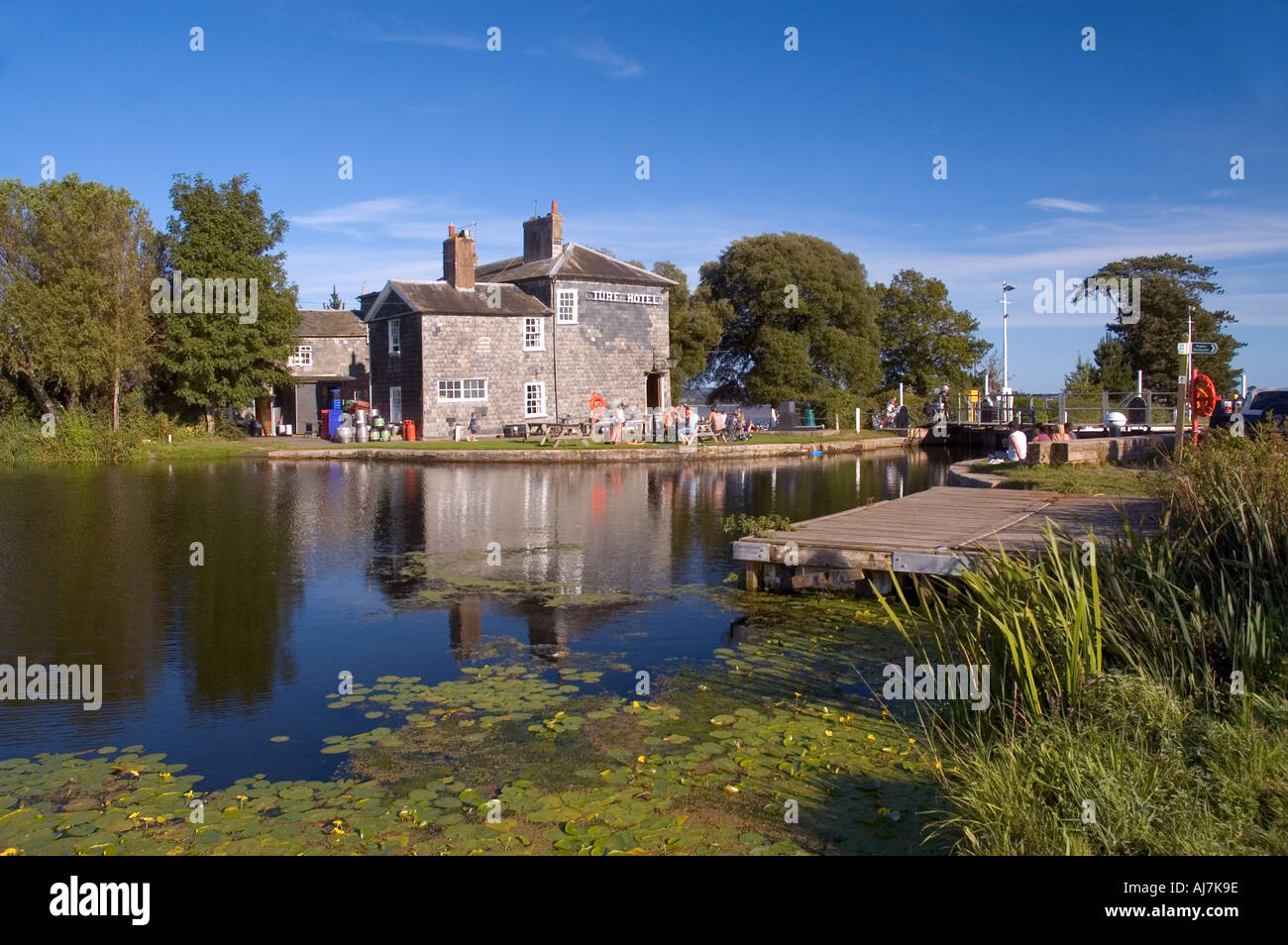 Turf lock to exeter hi-res stock photography and images - Alamy