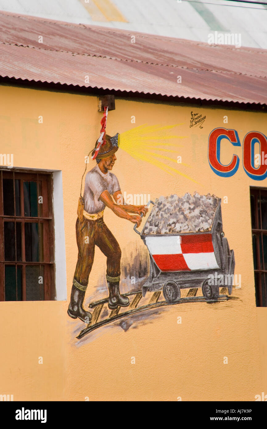 Potosi silver mine painting hi-res stock photography and images - Alamy