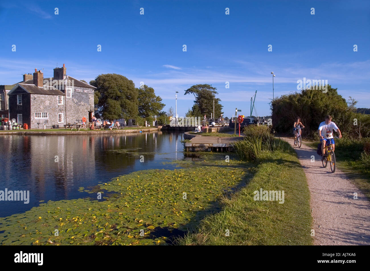 Turf lock to exeter hi-res stock photography and images - Alamy