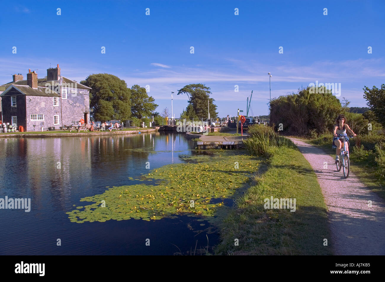 Turf Hotel, Exeter, Devon, UK Stock Photo - Alamy