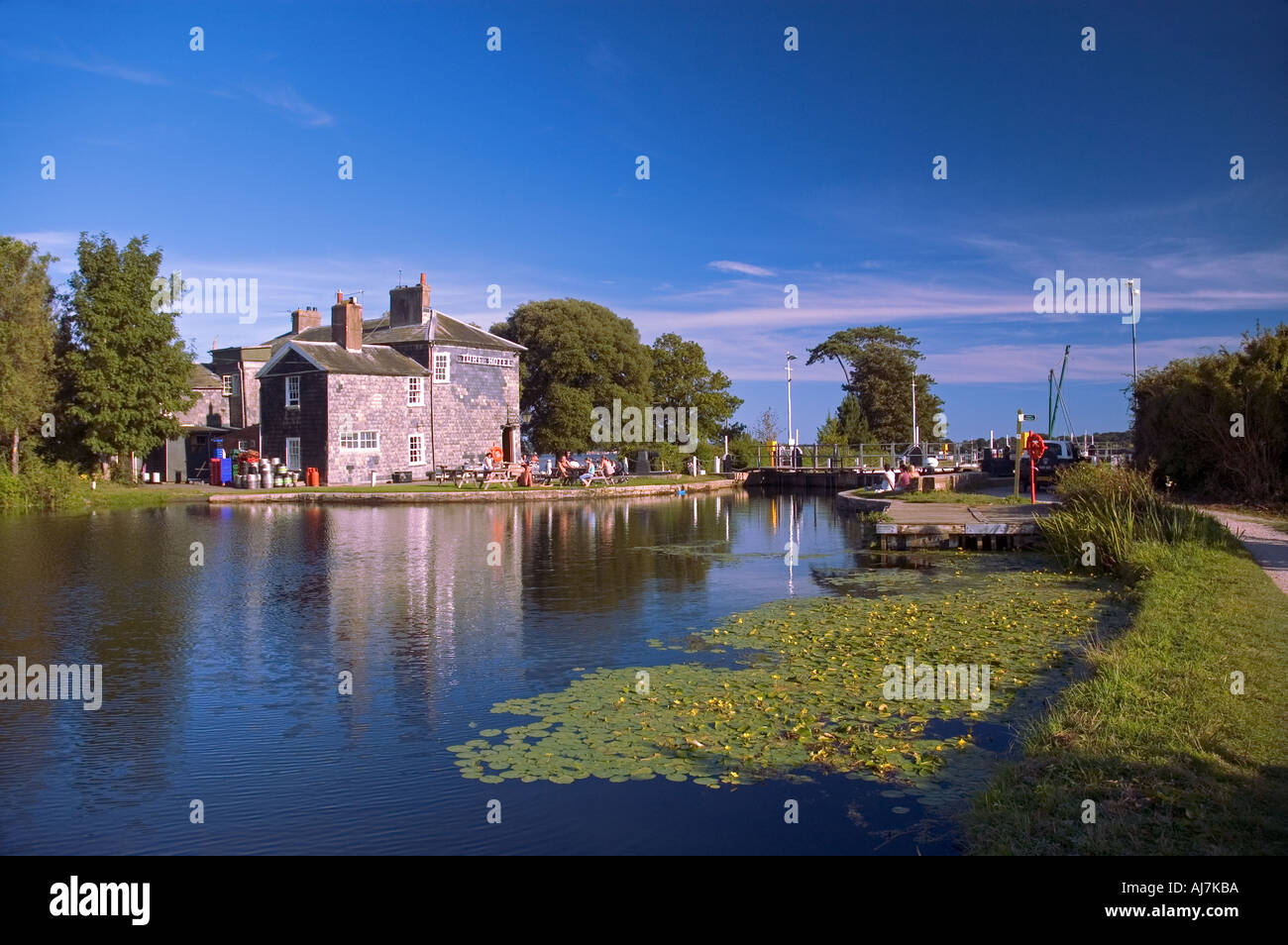 Turf hotel devon hi-res stock photography and images - Alamy