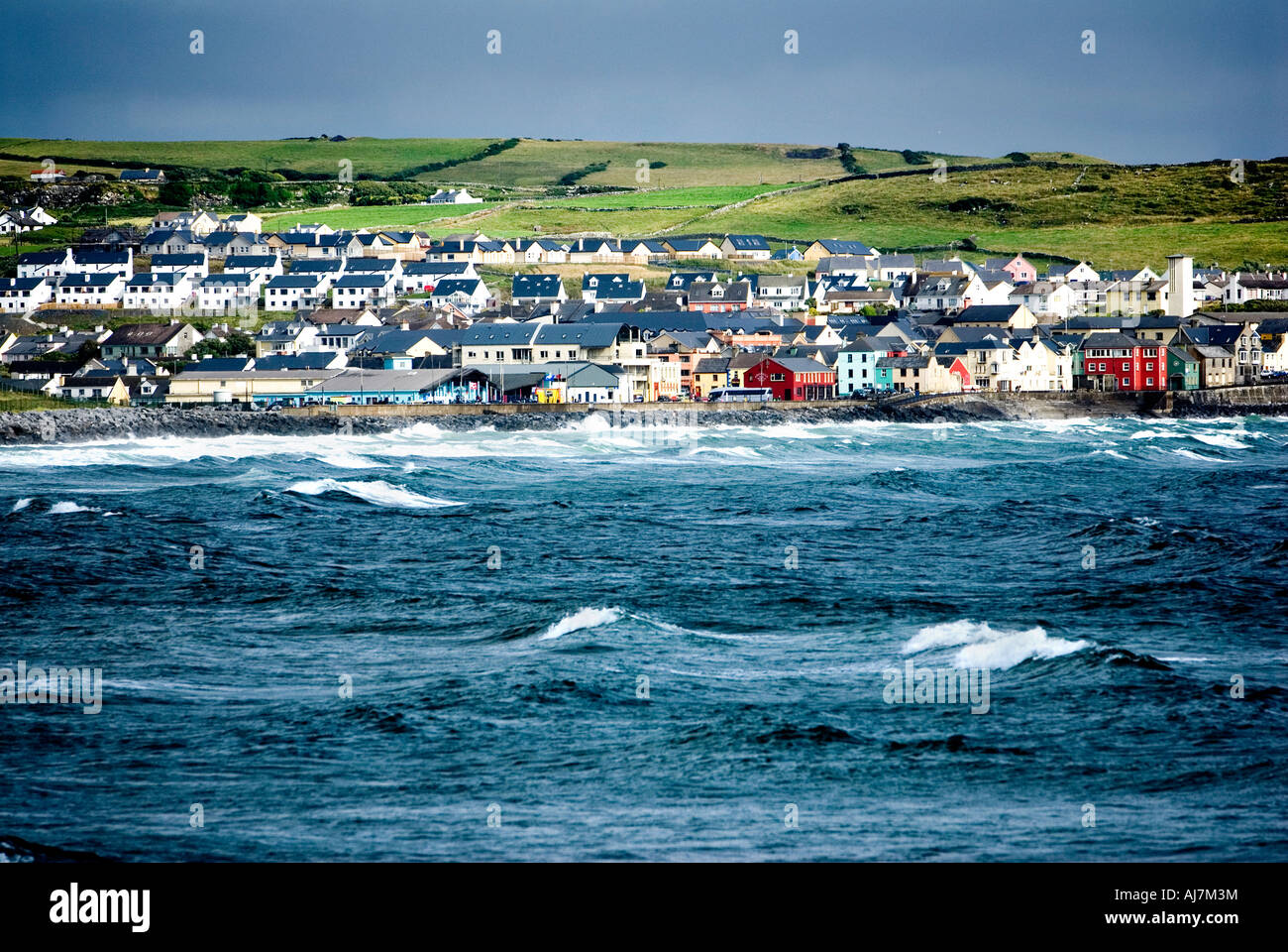 Lahinch, Co. Clare, Ireland Stock Photo - Alamy