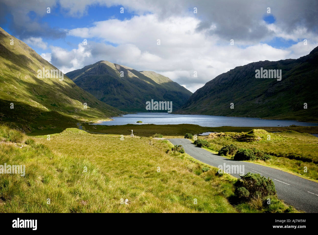 Doolough Pass, Mayo, Ireland Stock Photo - Alamy