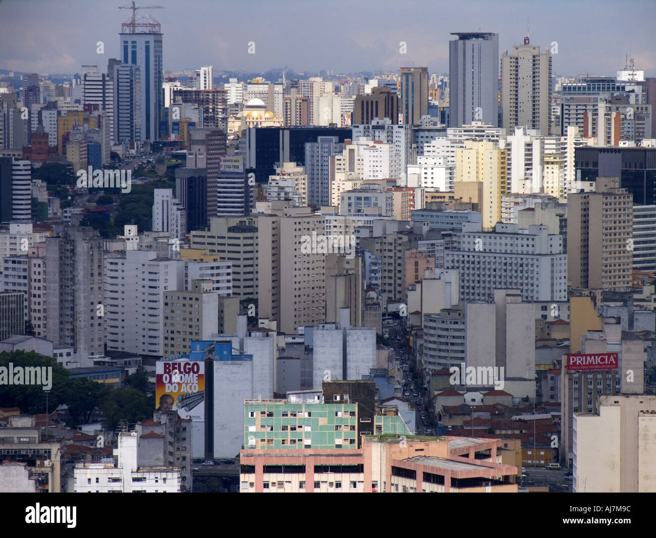 Sao Paulo cityscape, Brazil, South America Stock Photo - Alamy