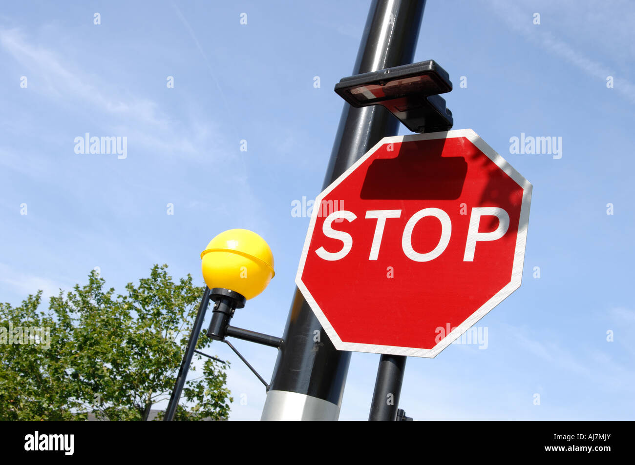 Stop beacon hi-res stock photography and images - Alamy