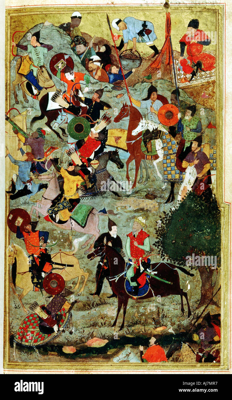 Medieval muslim cavalry hi-res stock photography and images - Alamy