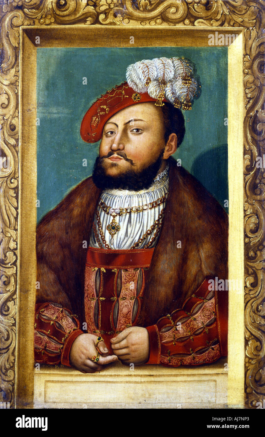 Elector of brandenburg and duke of prussia hi-res stock photography and ...