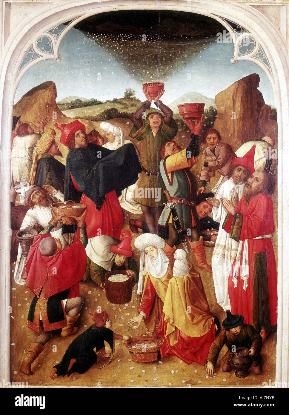 Gathering manna hi-res stock photography and images - Alamy