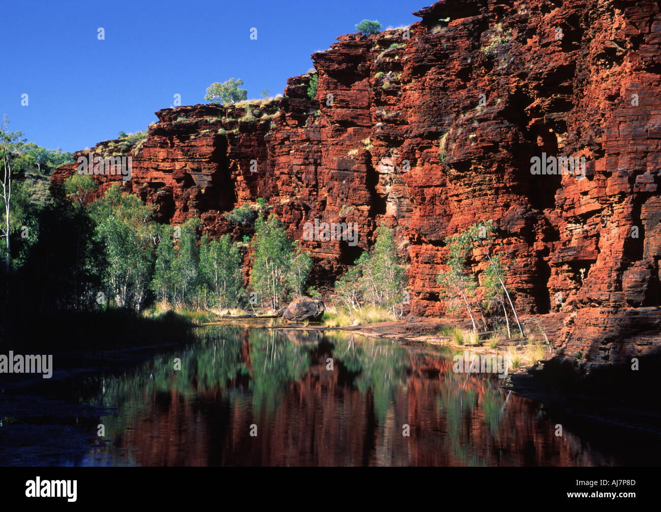 Kalamina gorge karijini national park hi-res stock photography and ...