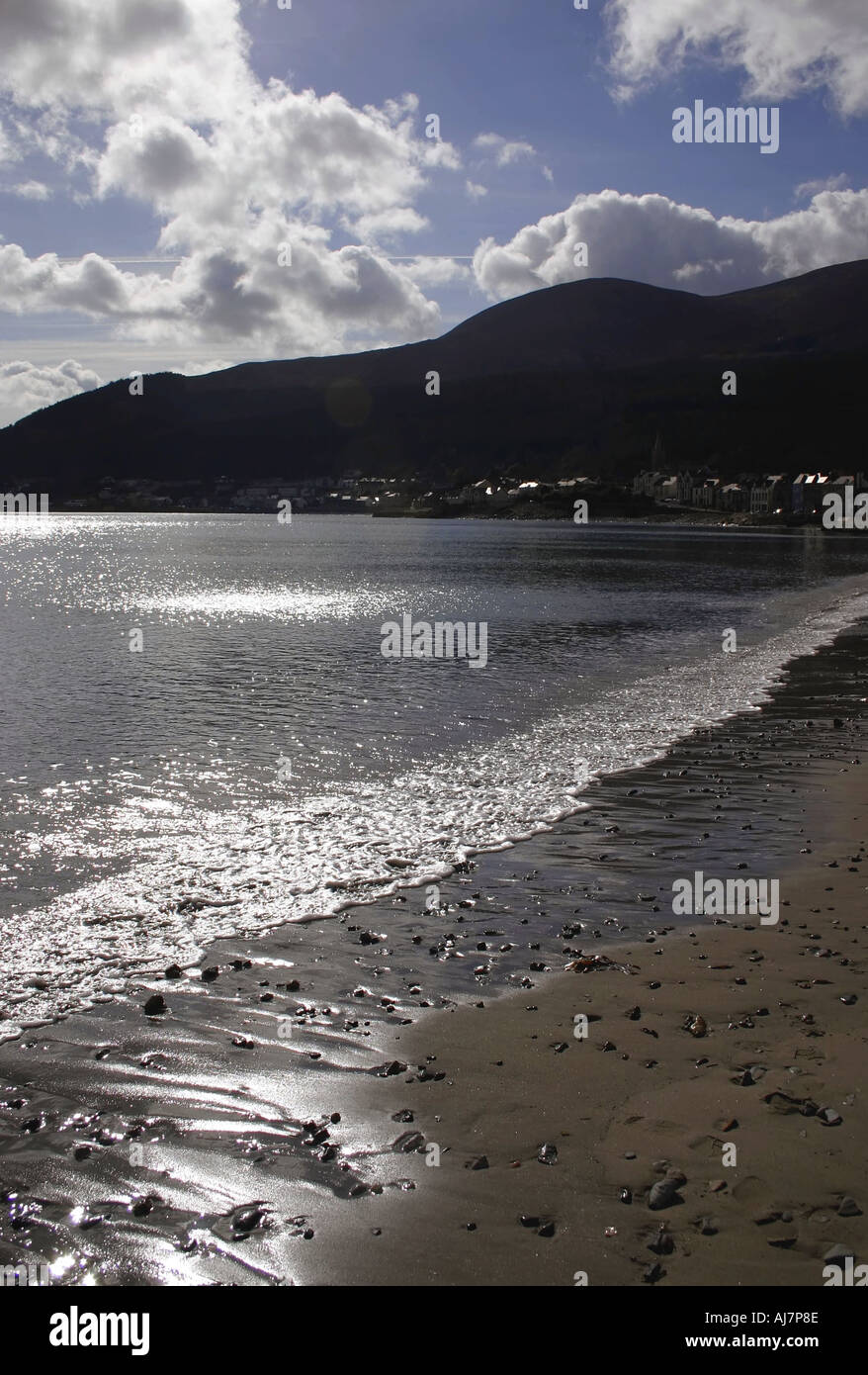 Newcastle county down ireland sand hi-res stock photography and images ...