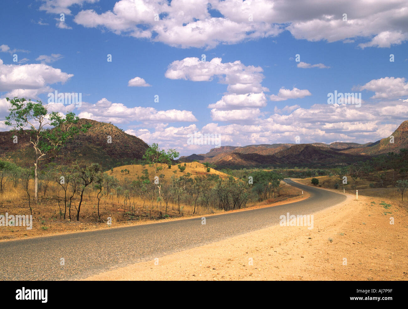Kimberley Road Scene, West Australia Stock Photo - Alamy