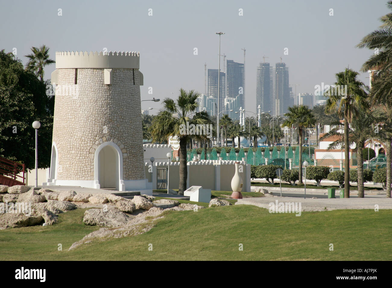 Old fort doha hi-res stock photography and images - Alamy