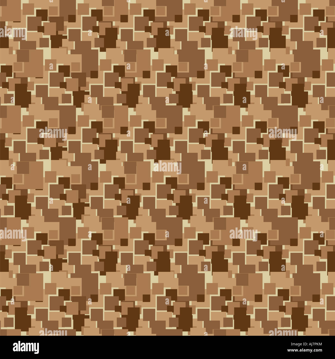 Abstract background illustration in different shades of brown and fawn ...