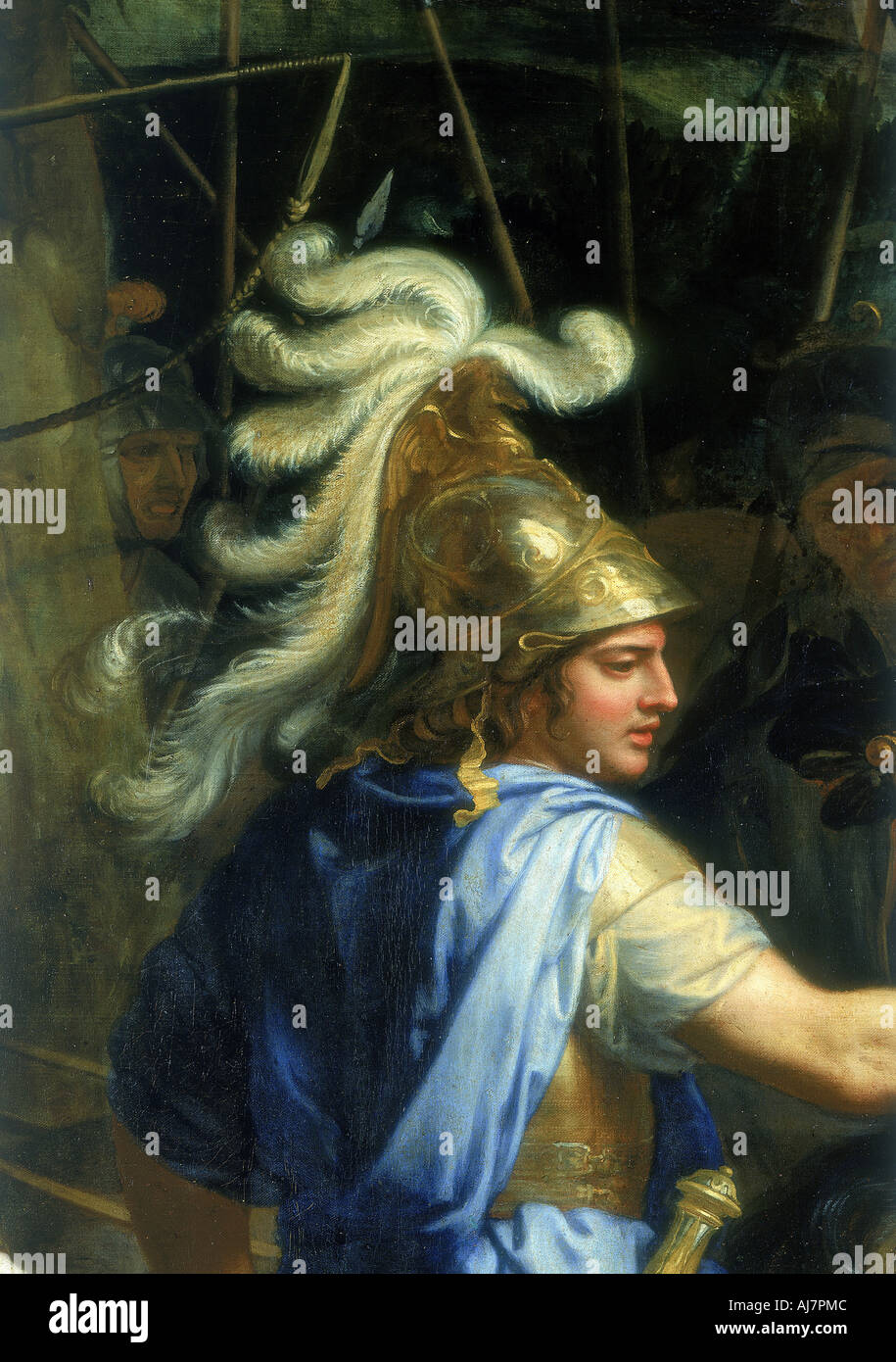 'Alexander and Porus', c1673. Artist: Charles le Brun Stock Photo - Alamy