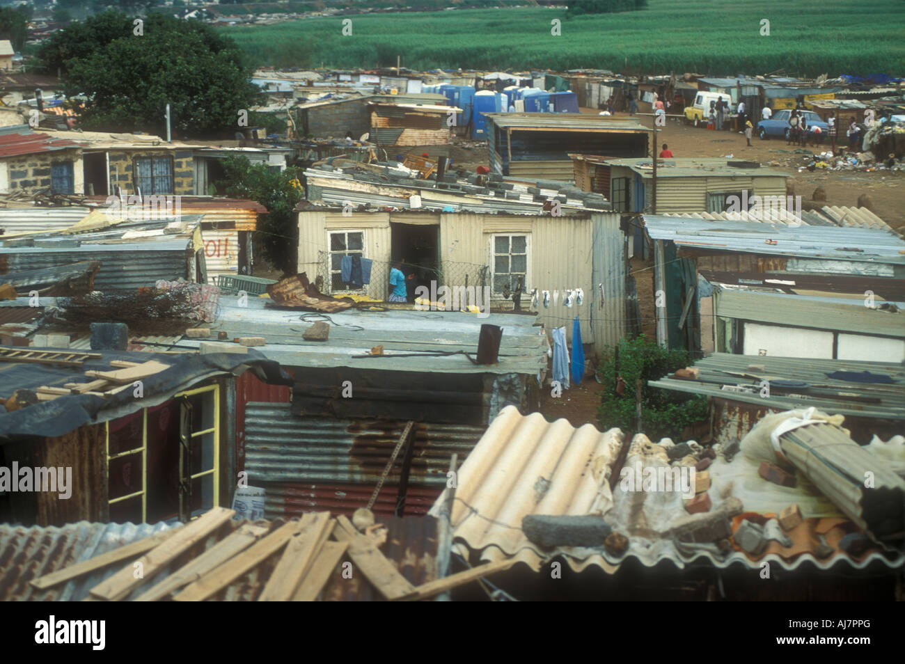 Alexandra suburb, Johannesburg, South Africa Stock Photo - Alamy