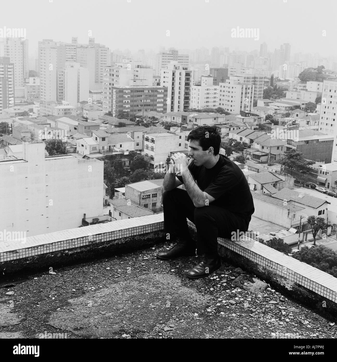 Hopeless life Black and White Stock Photos & Images - Alamy