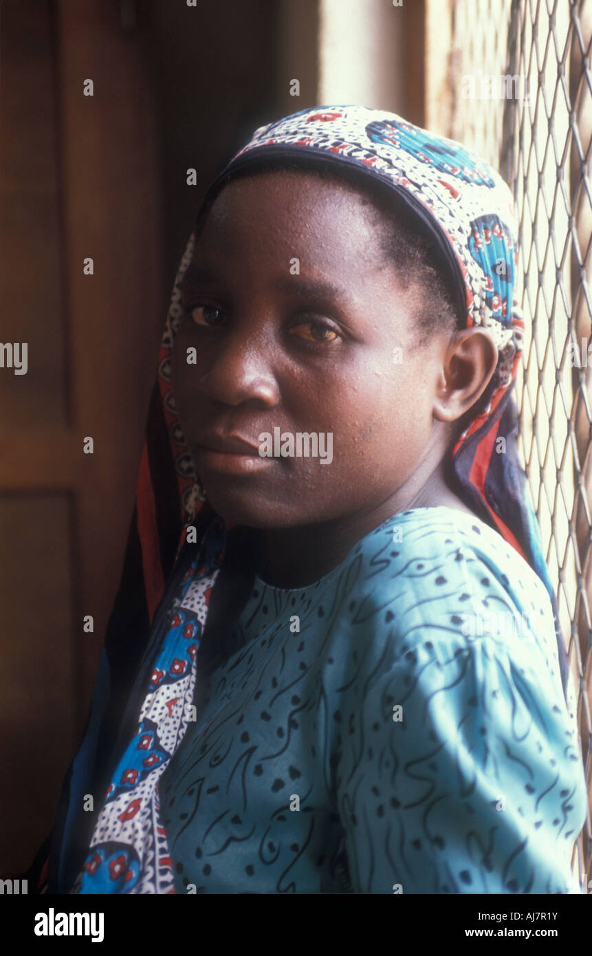 Muslim woman in Tanzania Stock Photo - Alamy