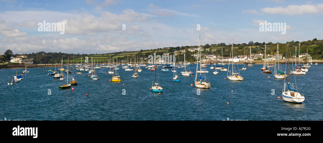 Panorama panoramic falmouth hi-res stock photography and images - Alamy