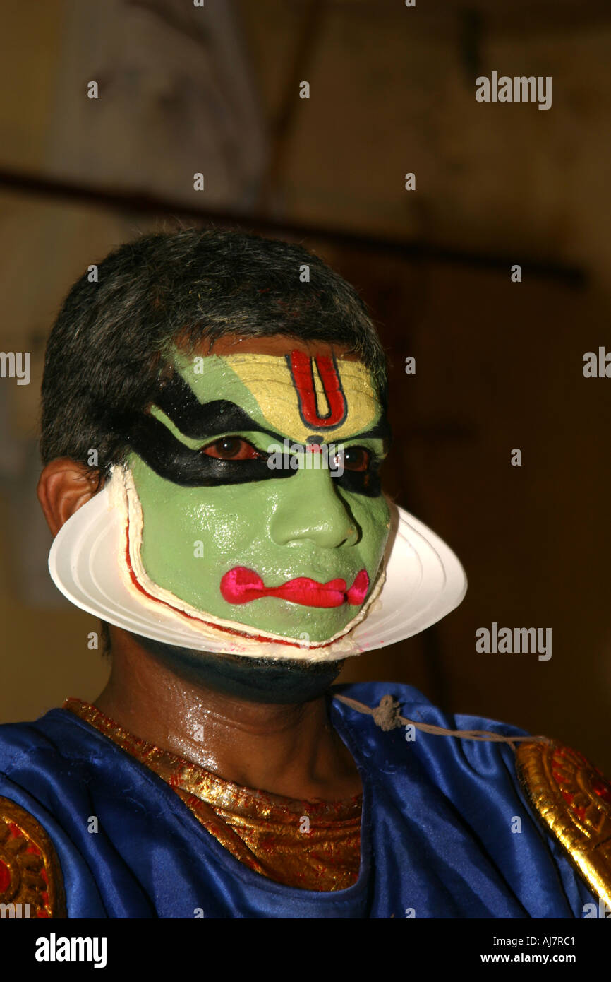 Indian dance eyes mask hi-res stock photography and images - Alamy