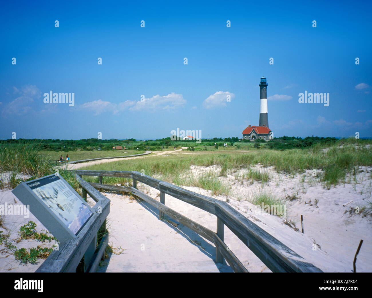 Beautiful fire island lighthouse hi-res stock photography and images ...