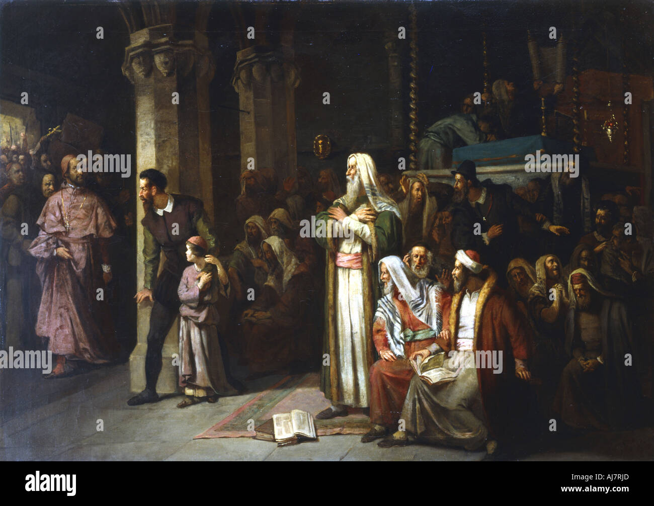 Christian persecution painting High Resolution Stock Photography and ...
