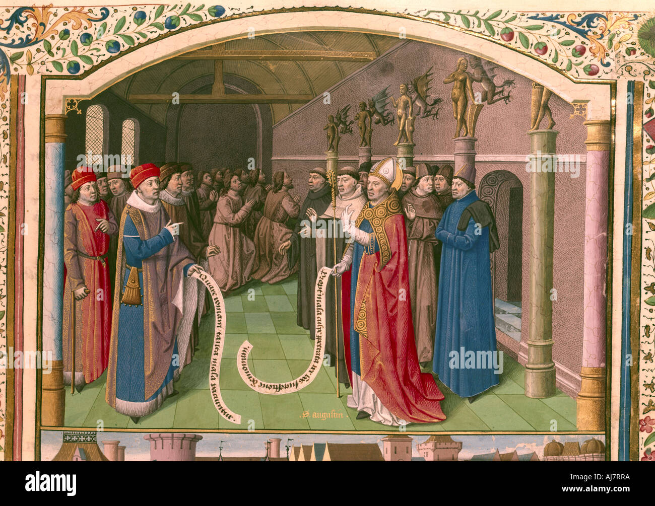 Saint augustine of hippo hi-res stock photography and images - Alamy